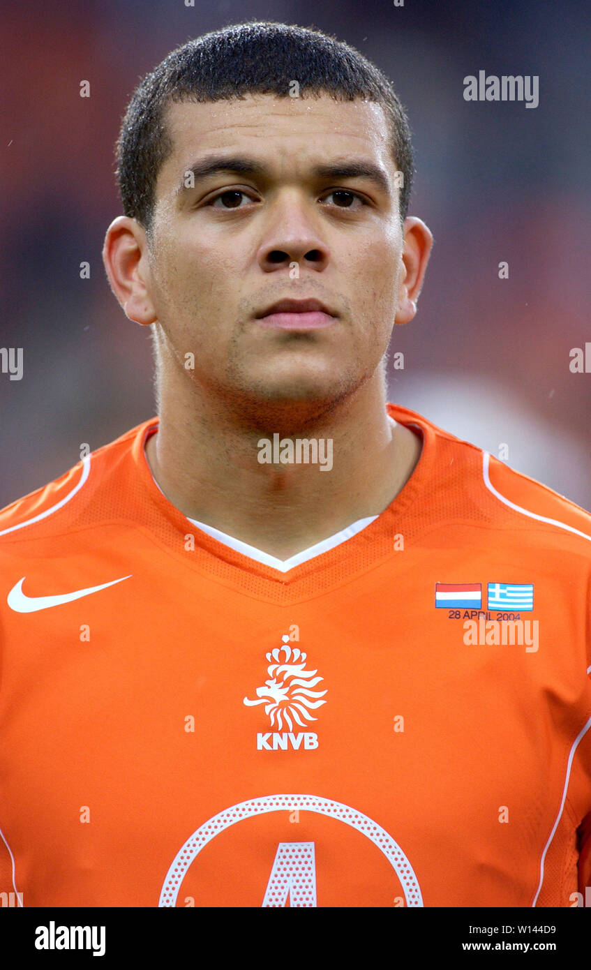 Philips stadium Eindhoven Netherlands 28.4.2004, Football ...