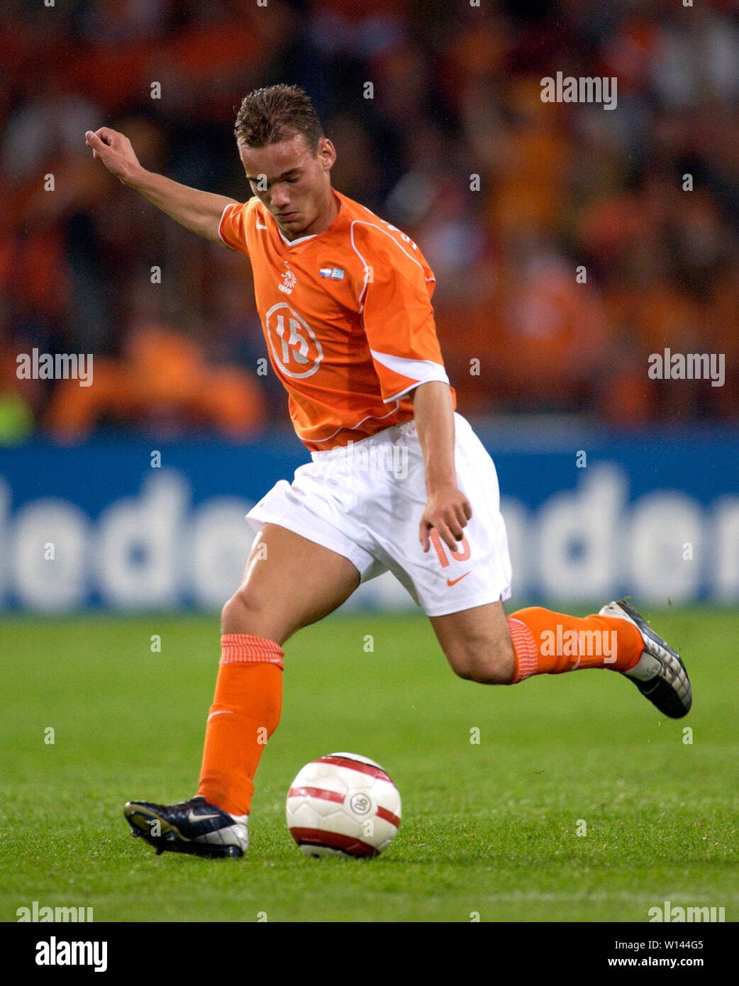 Philips stadium Eindhoven Netherlands 28.4.2004, Football ...