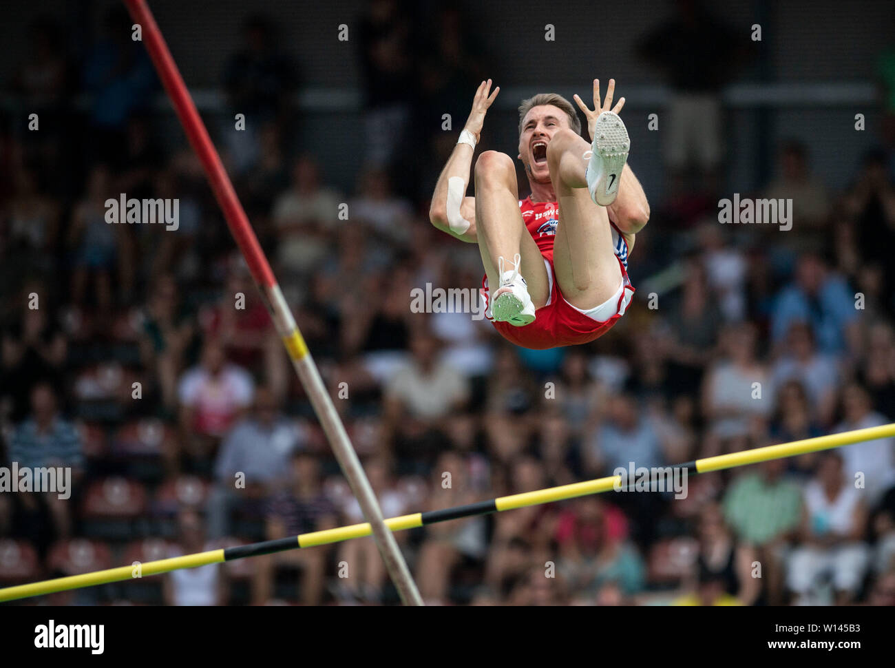 German decathlete hi-res stock photography and images - Alamy