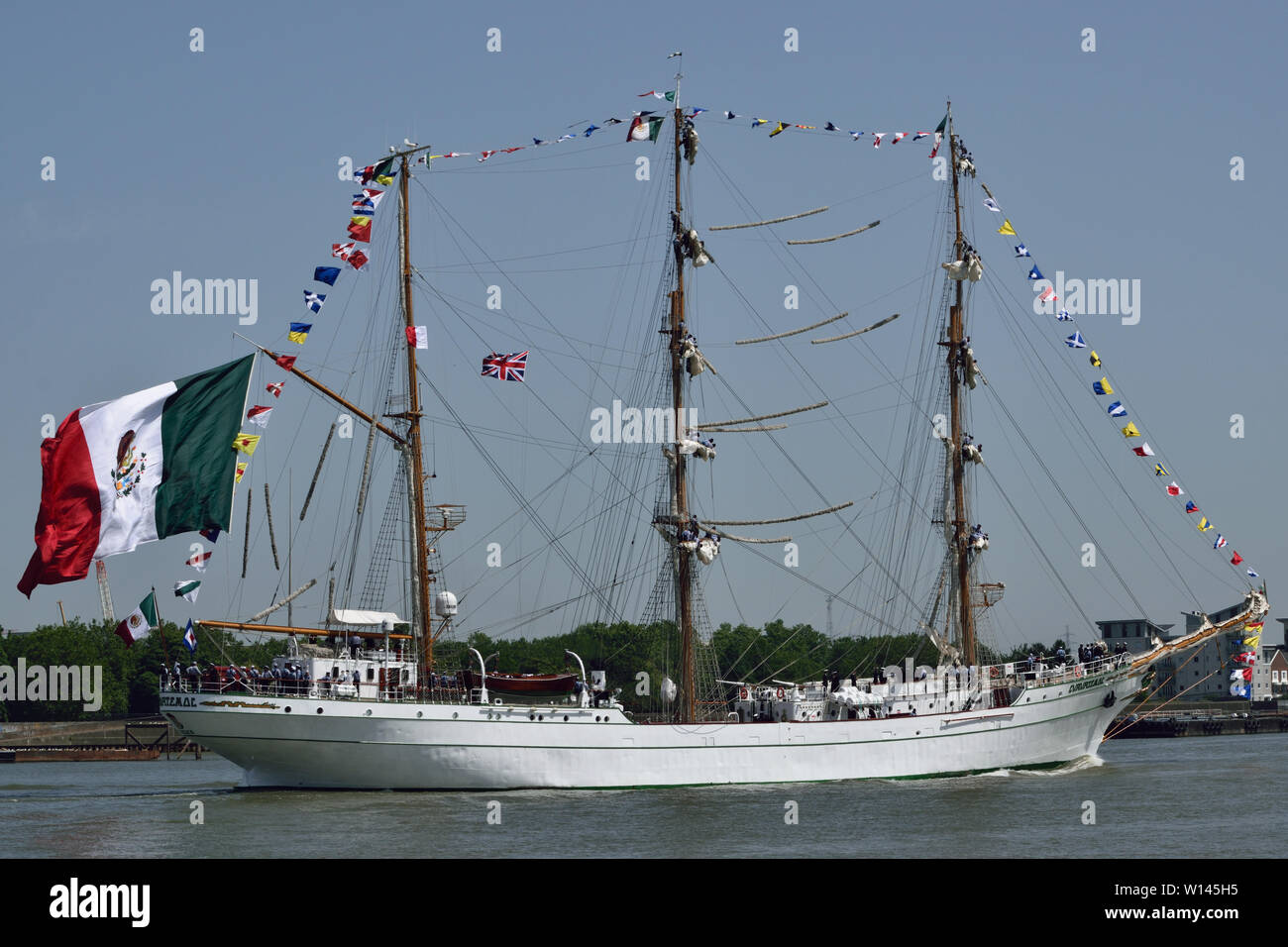 Mexican navy hi-res stock photography and images - Alamy