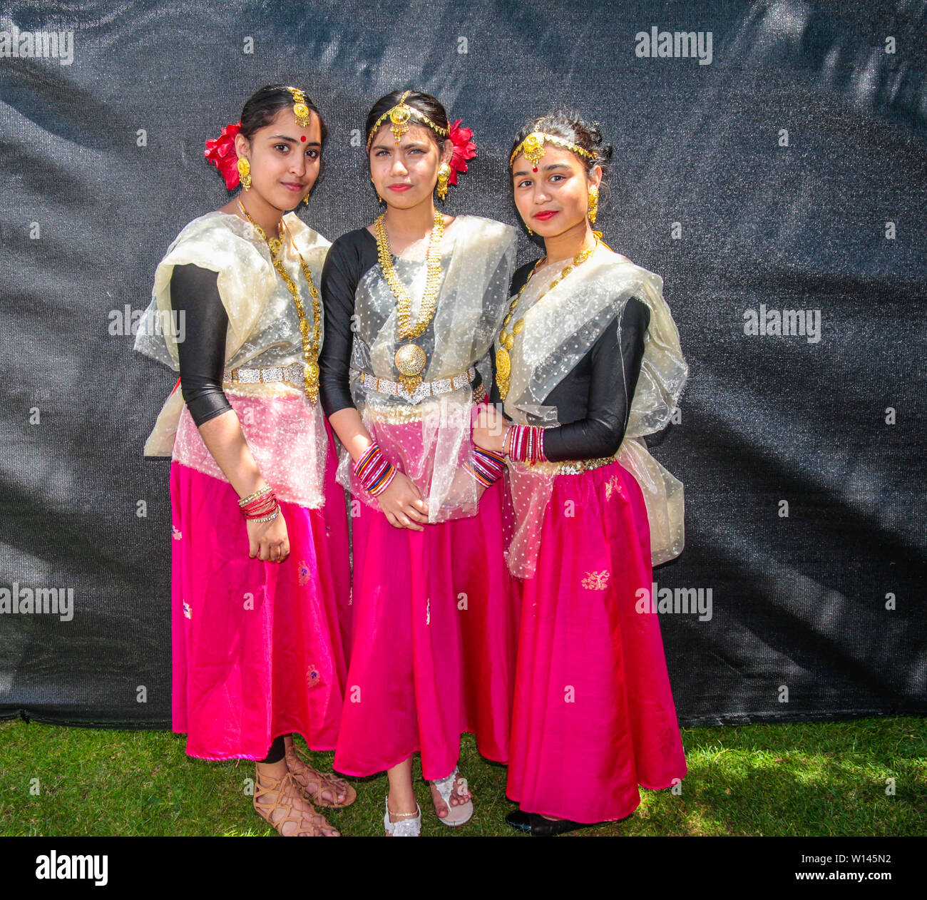 Boishakh dancers hi-res stock photography and images - Alamy