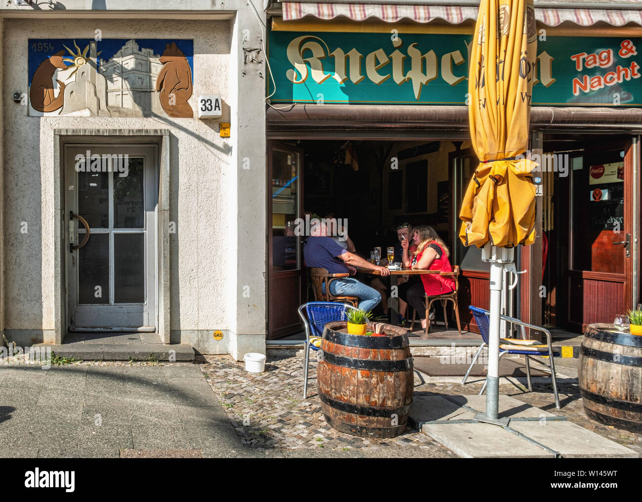 Kneipchen kneipe hi-res stock photography and images - Alamy