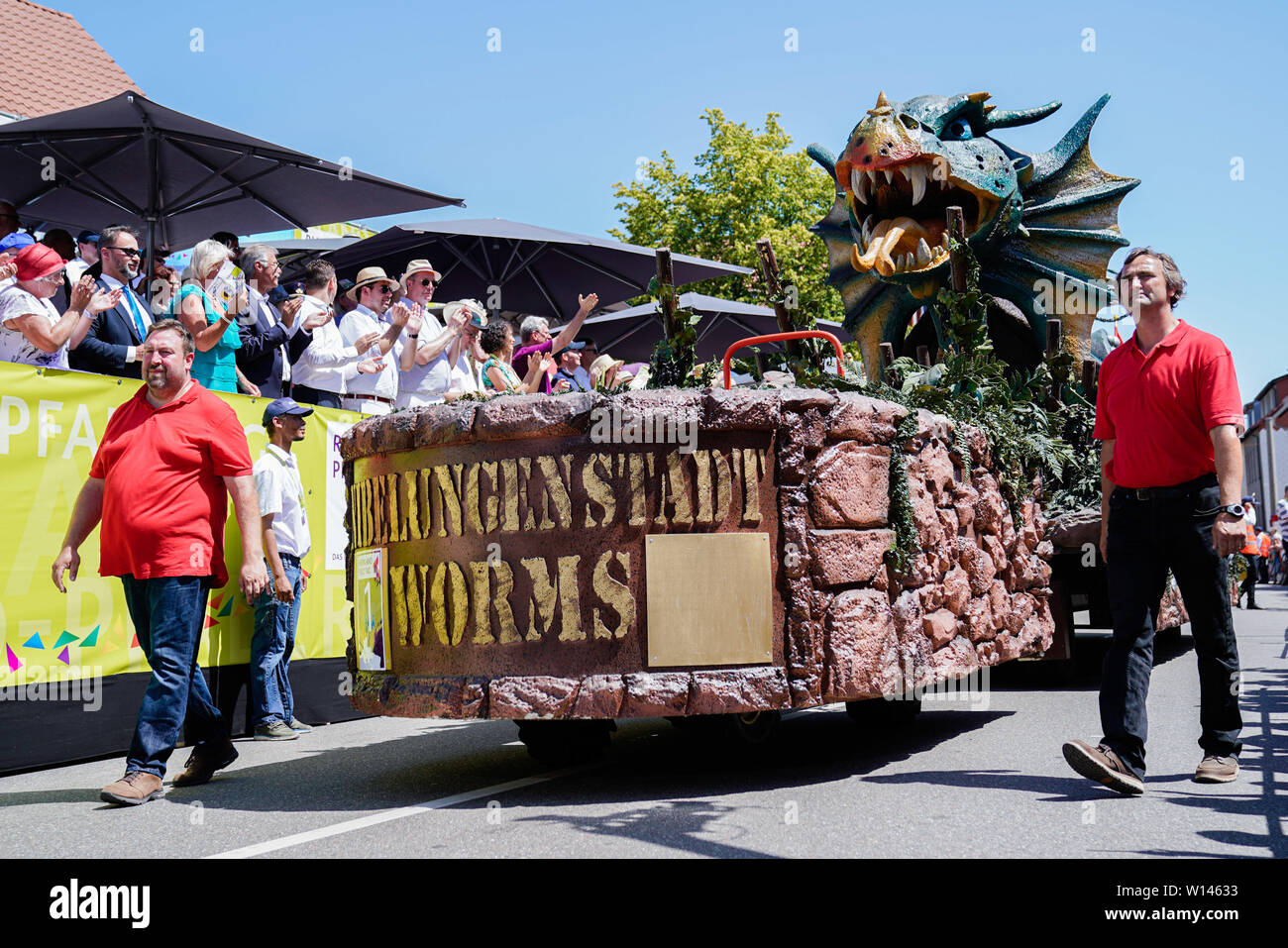 The float grandstand hi-res stock photography and images - Alamy