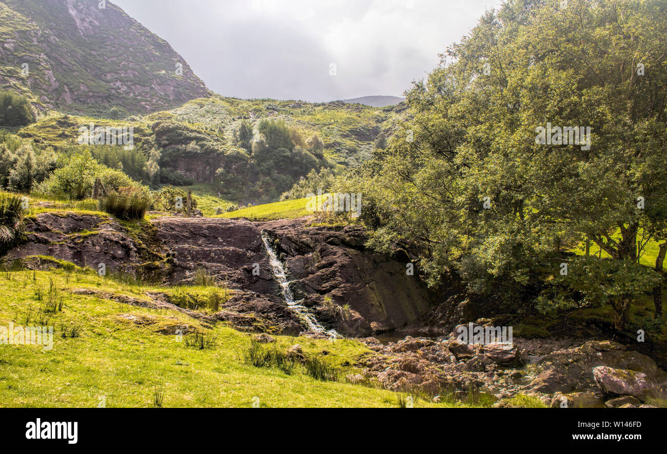 Kerry ireland gleninchaquin park hi-res stock photography and images ...