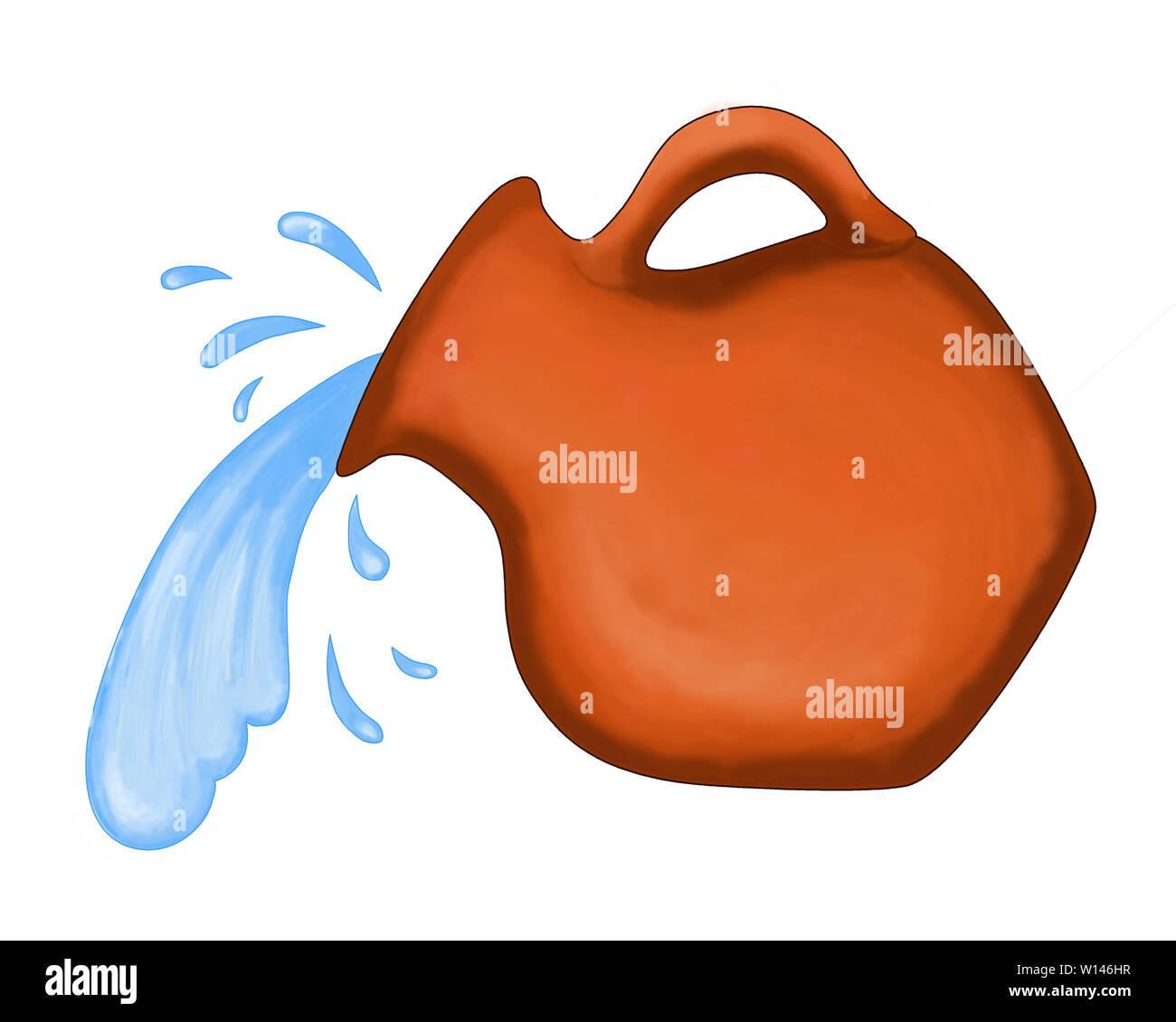 Jug Of Water Clipart