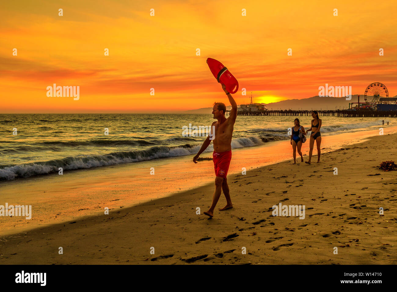 Baywatch lifeguard hi-res stock photography and images - Alamy