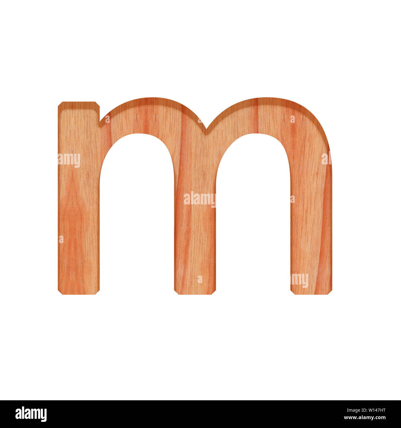 Lowercase Letter M