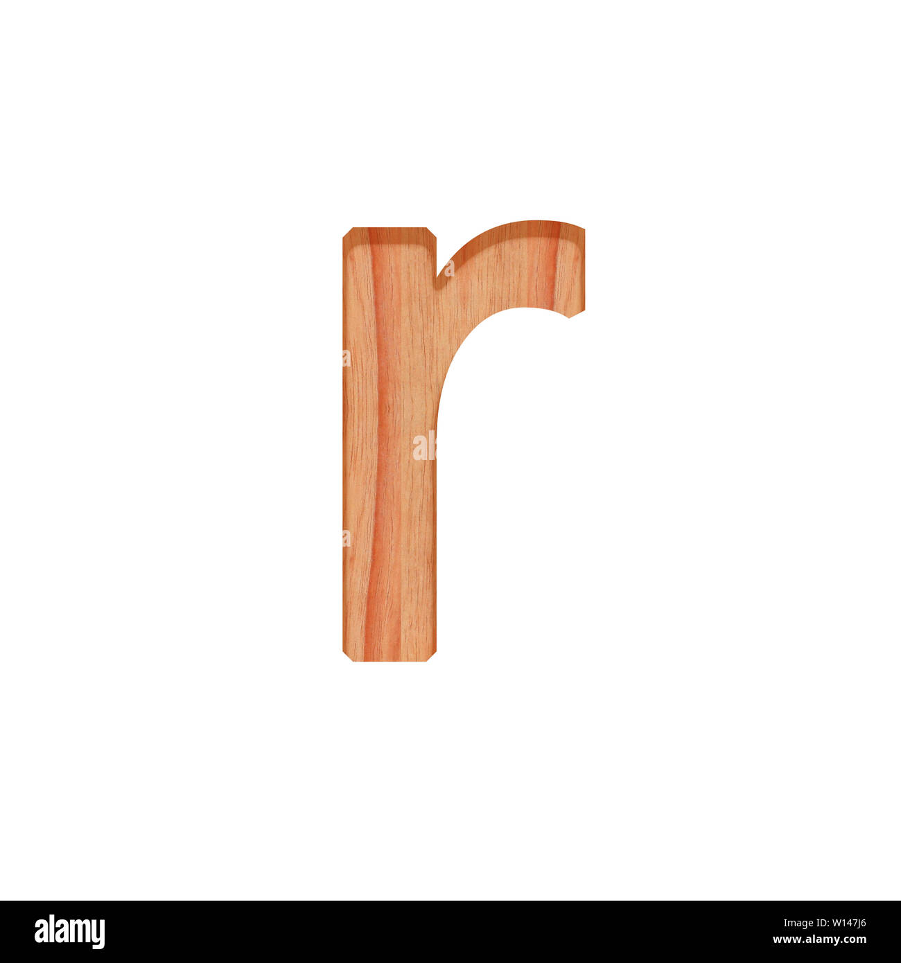 Letter R Lowercase Design