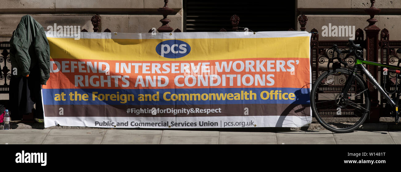 Public and commercial services union pcs hi-res stock photography and ...