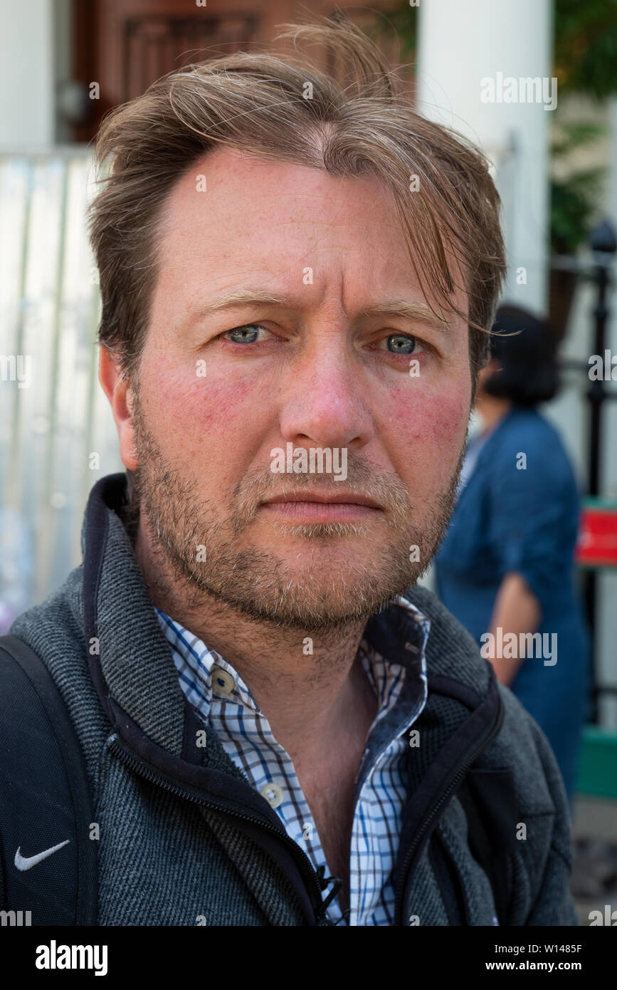 Richard radcliffe headshot hi-res stock photography and images - Alamy