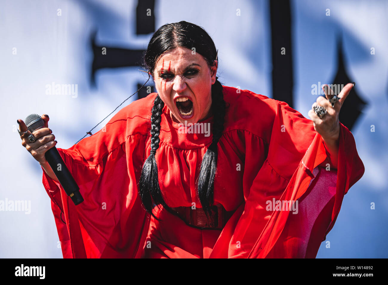 Cristina scabbia hi-res stock photography and images - Alamy