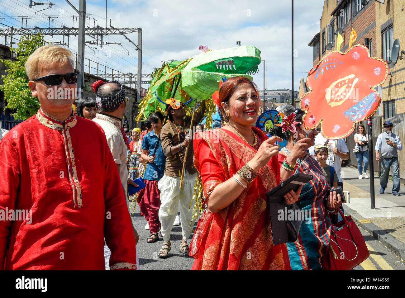 Boishakhi mela parade hi-res stock photography and images - Alamy