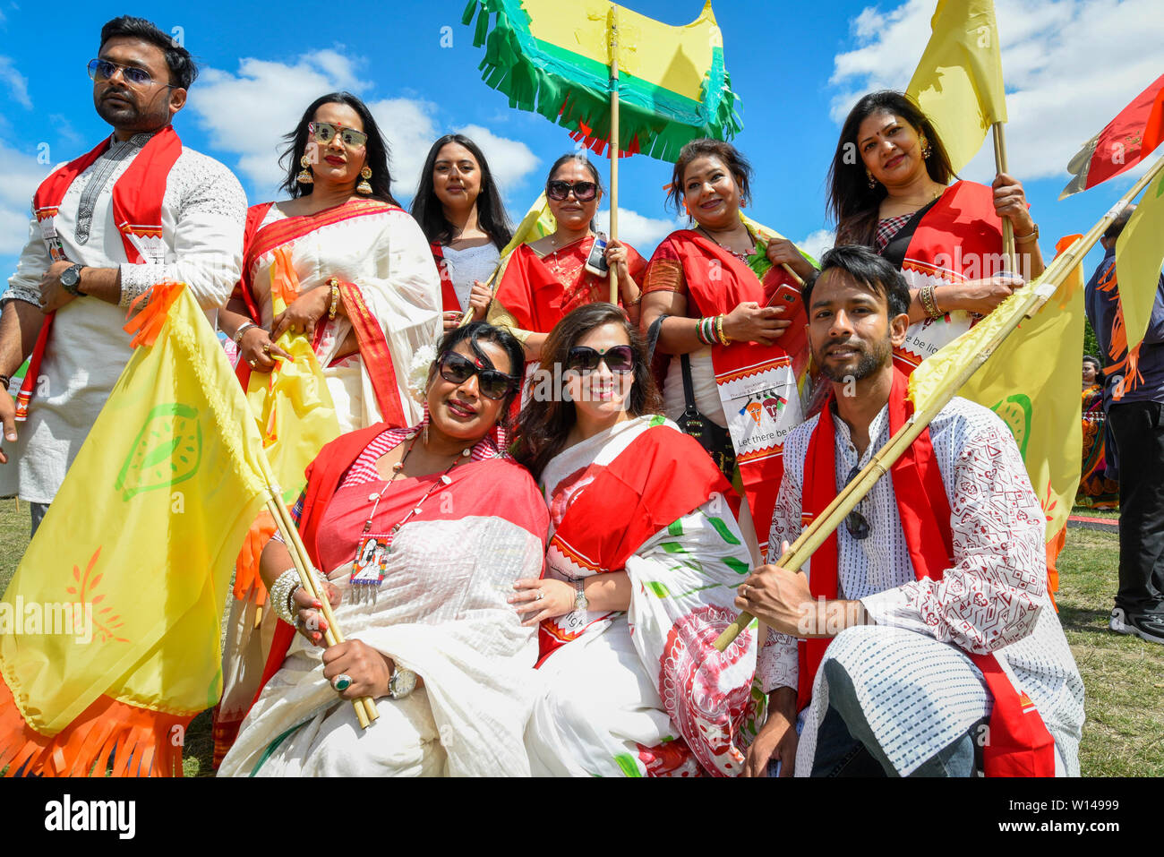Boishakhi mela parade hi-res stock photography and images - Alamy