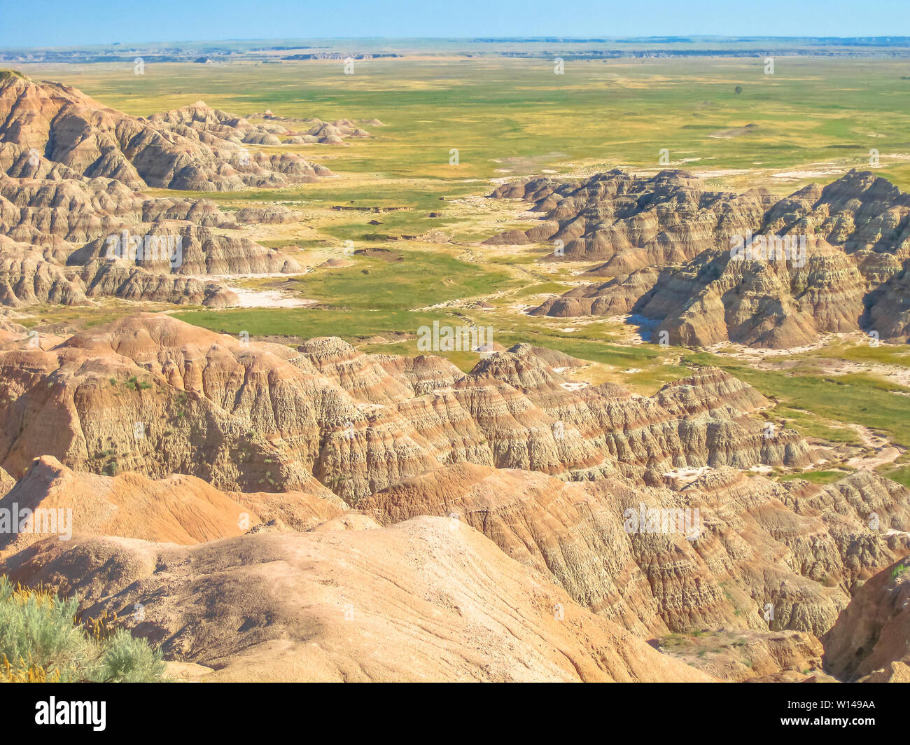 The pinnacles aerial hi-res stock photography and images - Alamy