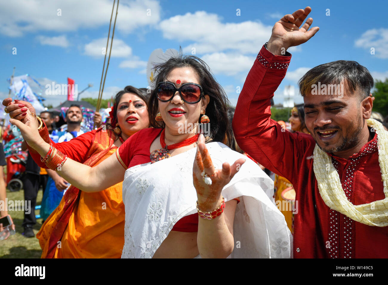 Bangladeshi boishakhi mela hi-res stock photography and images - Alamy