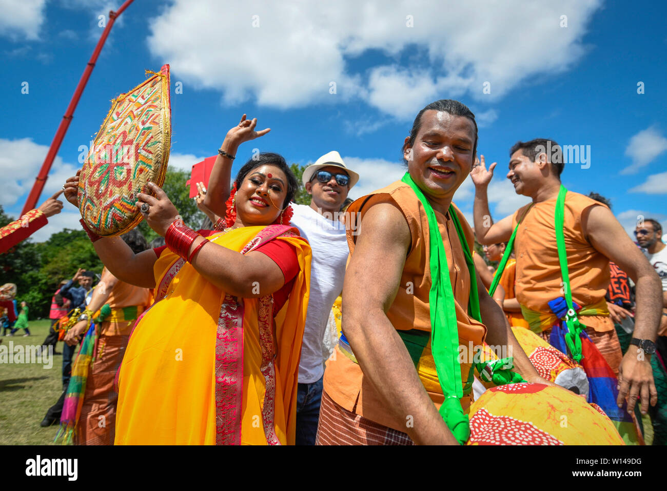Boishakhi mela parade hi-res stock photography and images - Alamy