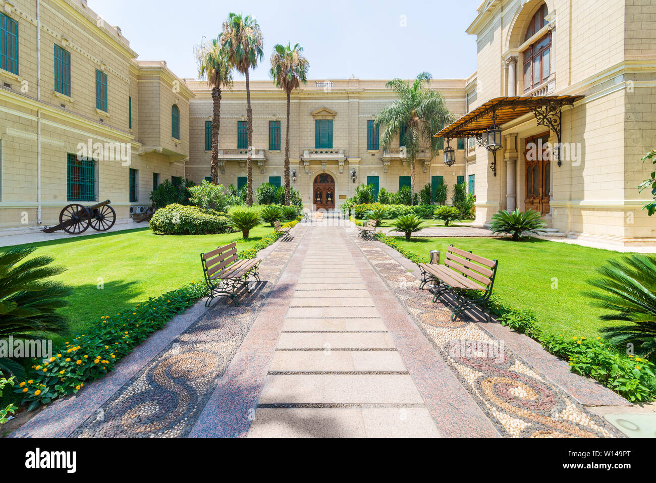 The abdeen palace hi-res stock photography and images - Alamy