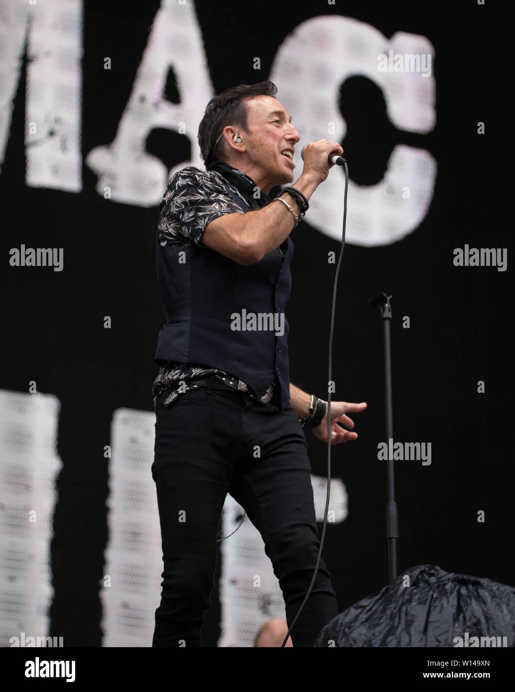 Johnny mac and the faithful hi-res stock photography and images - Alamy