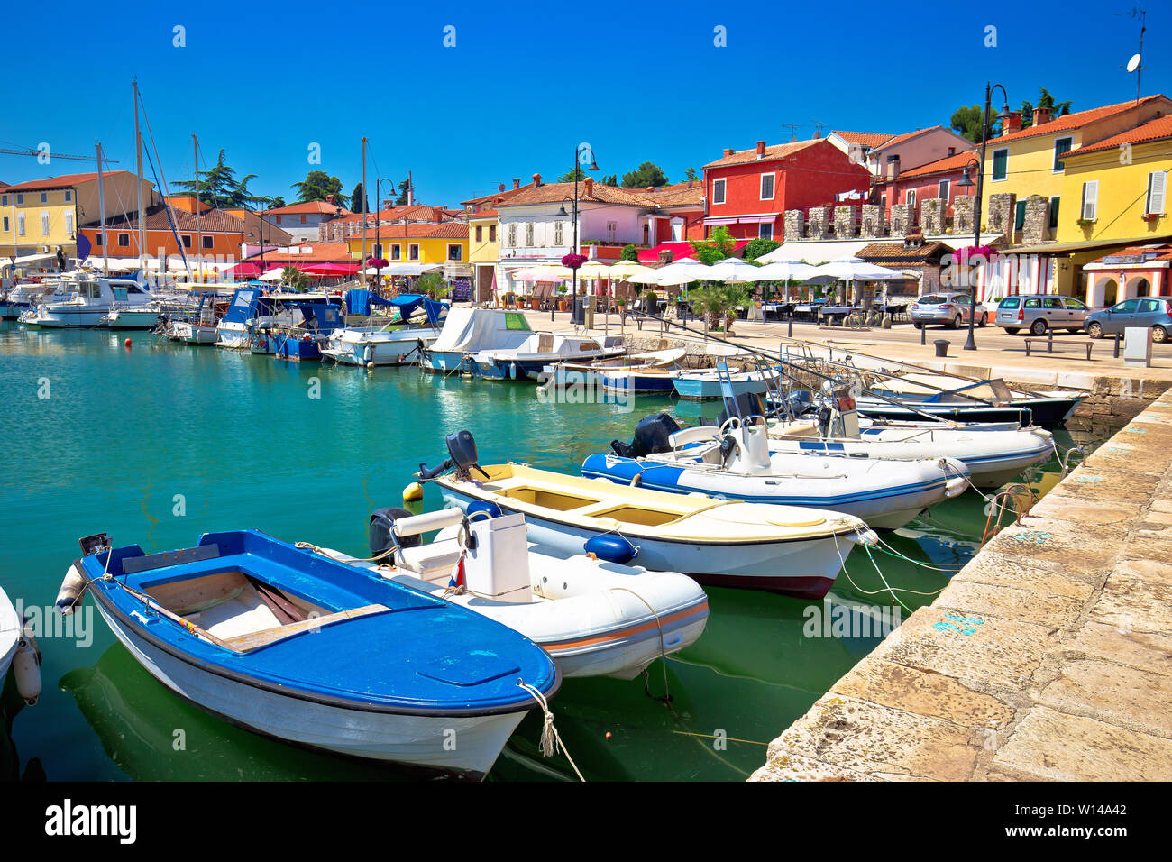 Novigrad cittanova hi-res stock photography and images - Alamy