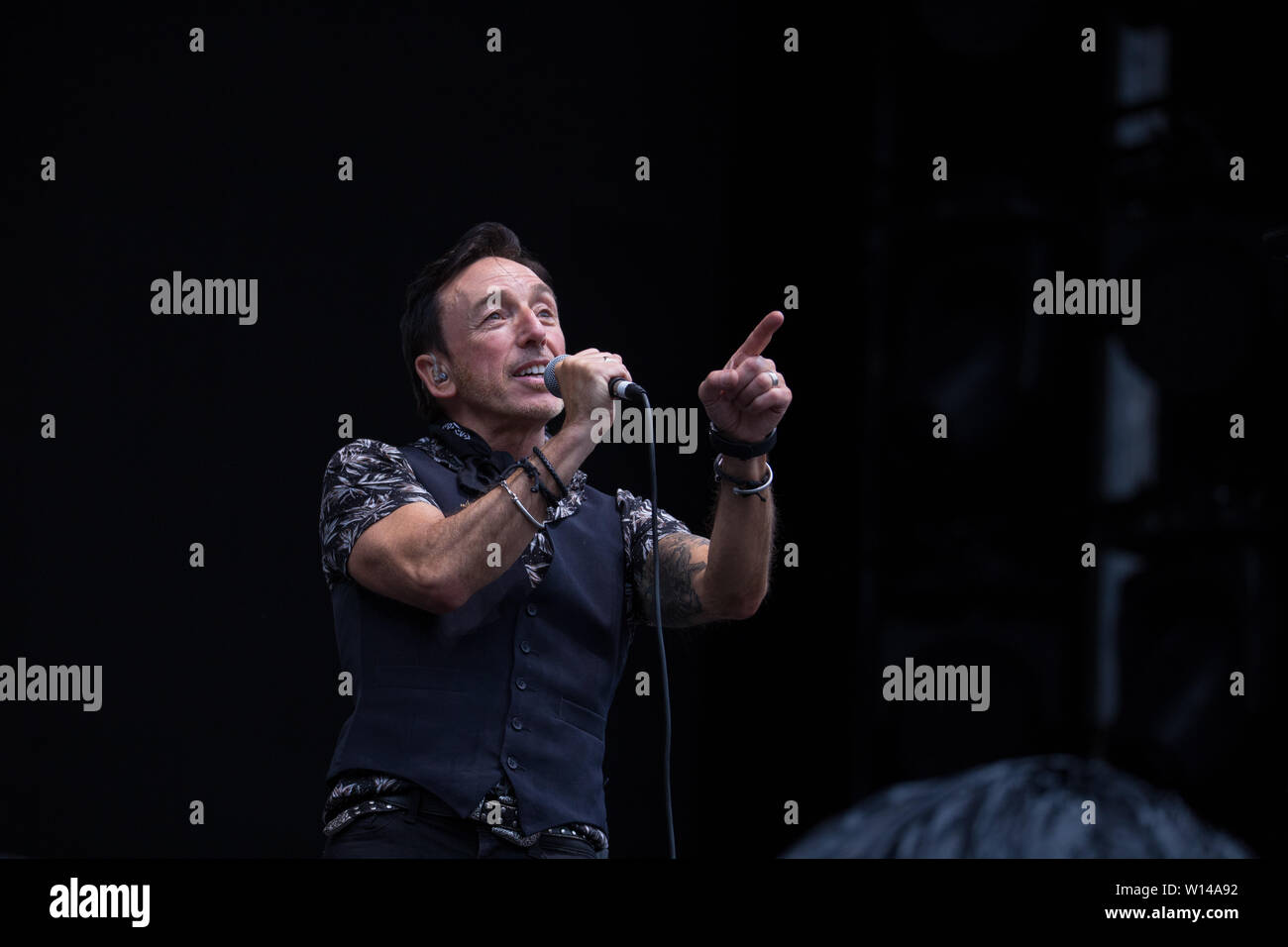 Johnny Mac And The Faithful High Resolution Stock Photography and ...