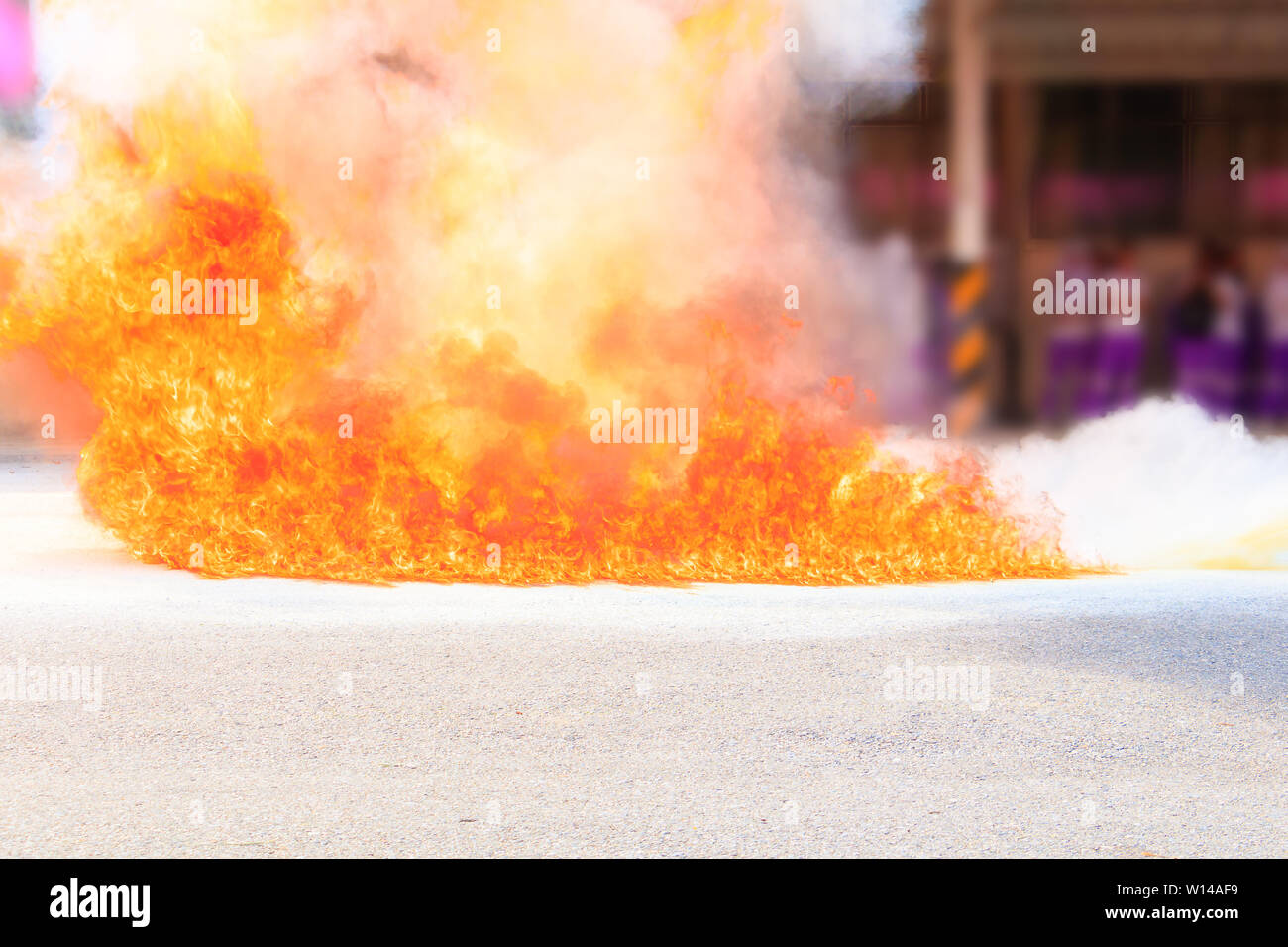 fire fighter a learning training exercise select focus with shallow ...