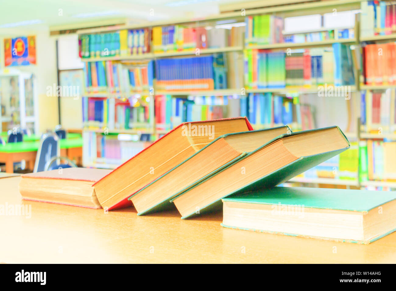 School Library Background