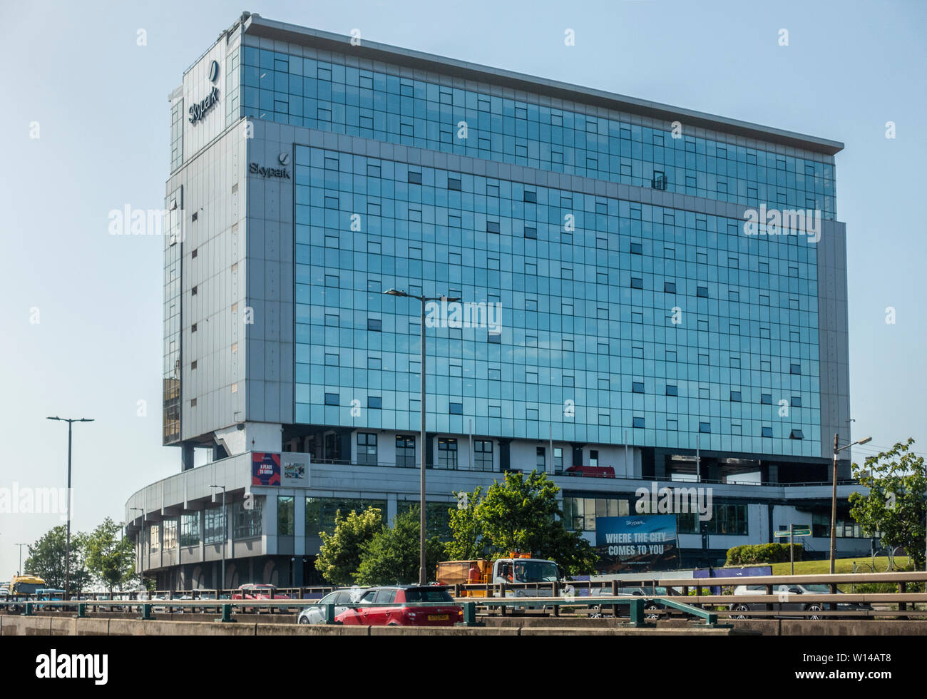 Clydeside expressway finnieston hi-res stock photography and images - Alamy
