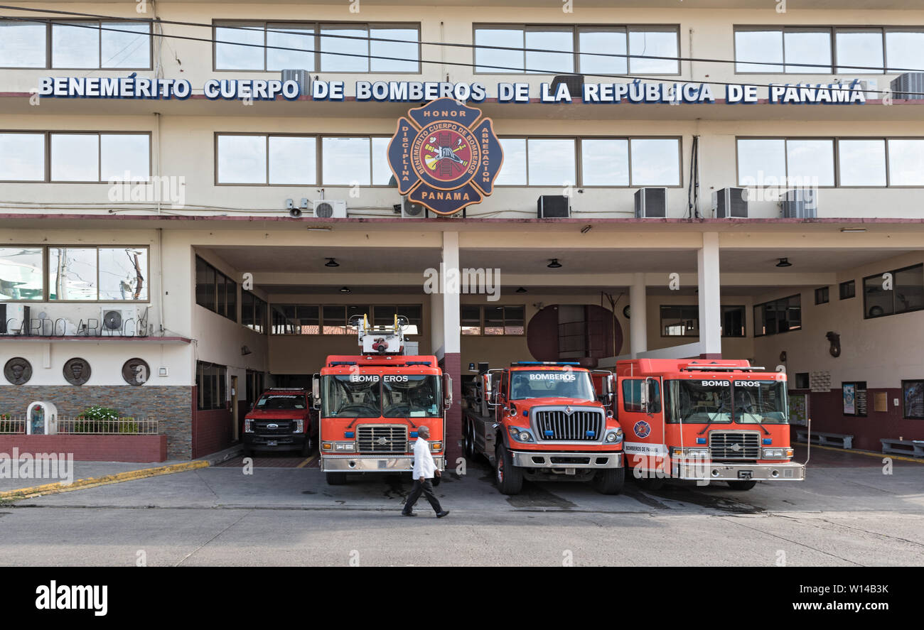 Panama city fire department hi-res stock photography and images - Alamy