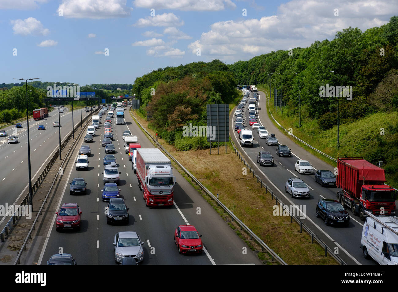 M4 newport wales hi-res stock photography and images - Alamy