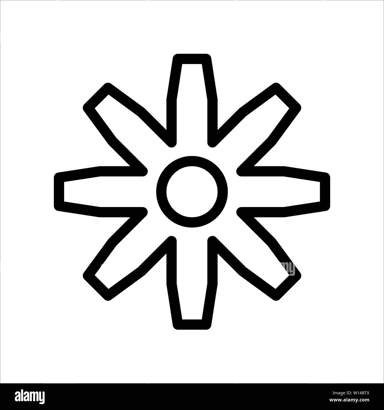 Cog pattern Black and White Stock Photos & Images - Alamy