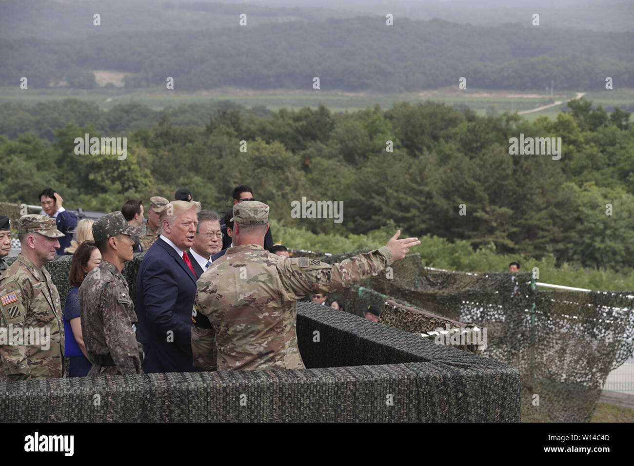 Paju, Gyeonggi, South Korea.30th June, 2019. June 30, 2019-Paju, South ...