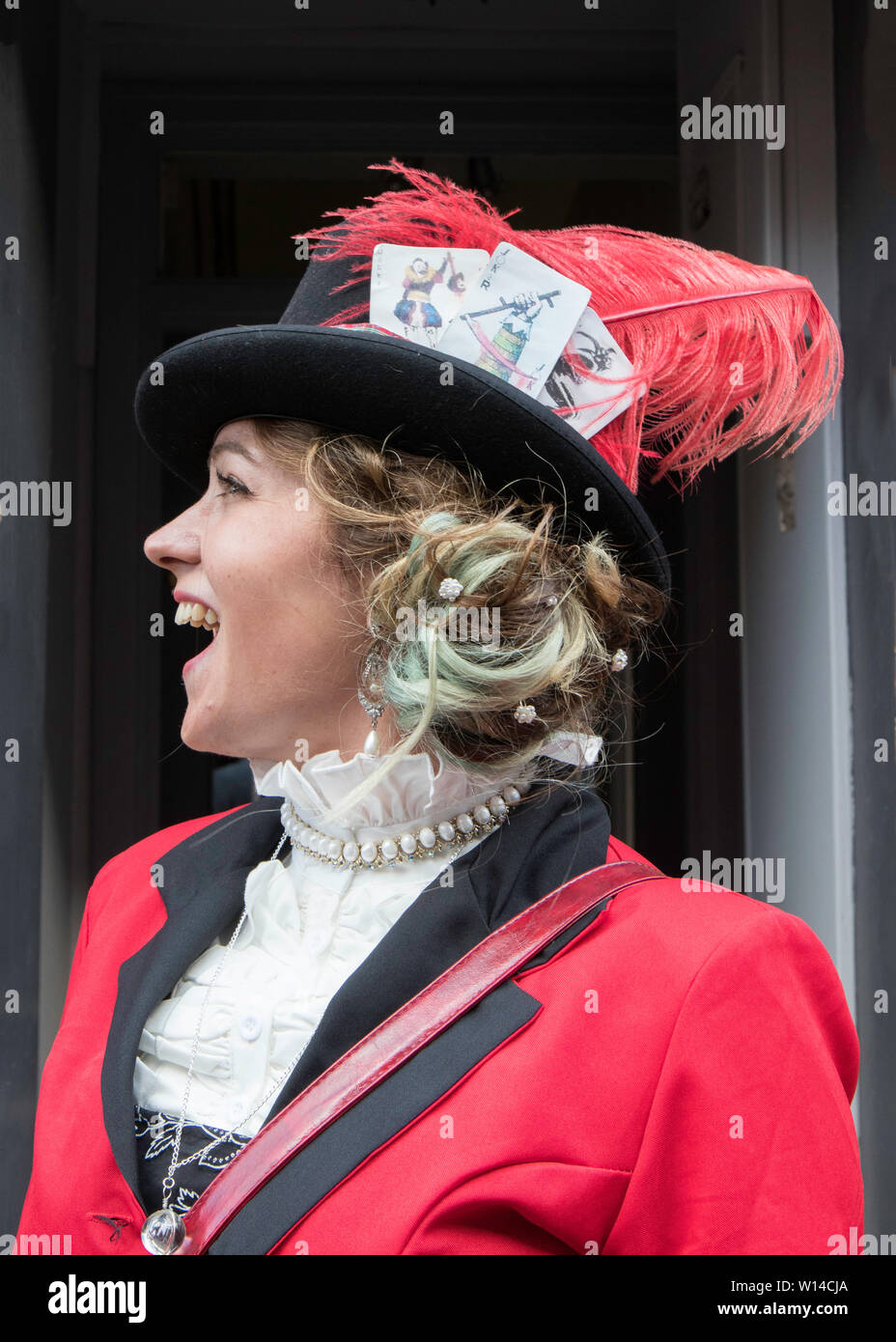 Steam punk steampunk profile hi-res stock photography and images - Alamy