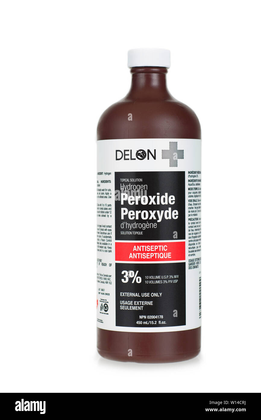 Hydrogen Peroxide High Resolution Stock Photography and Images - Alamy