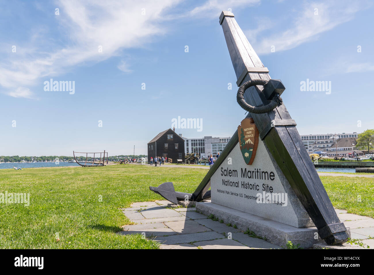 Maritime national historic hi-res stock photography and images - Alamy