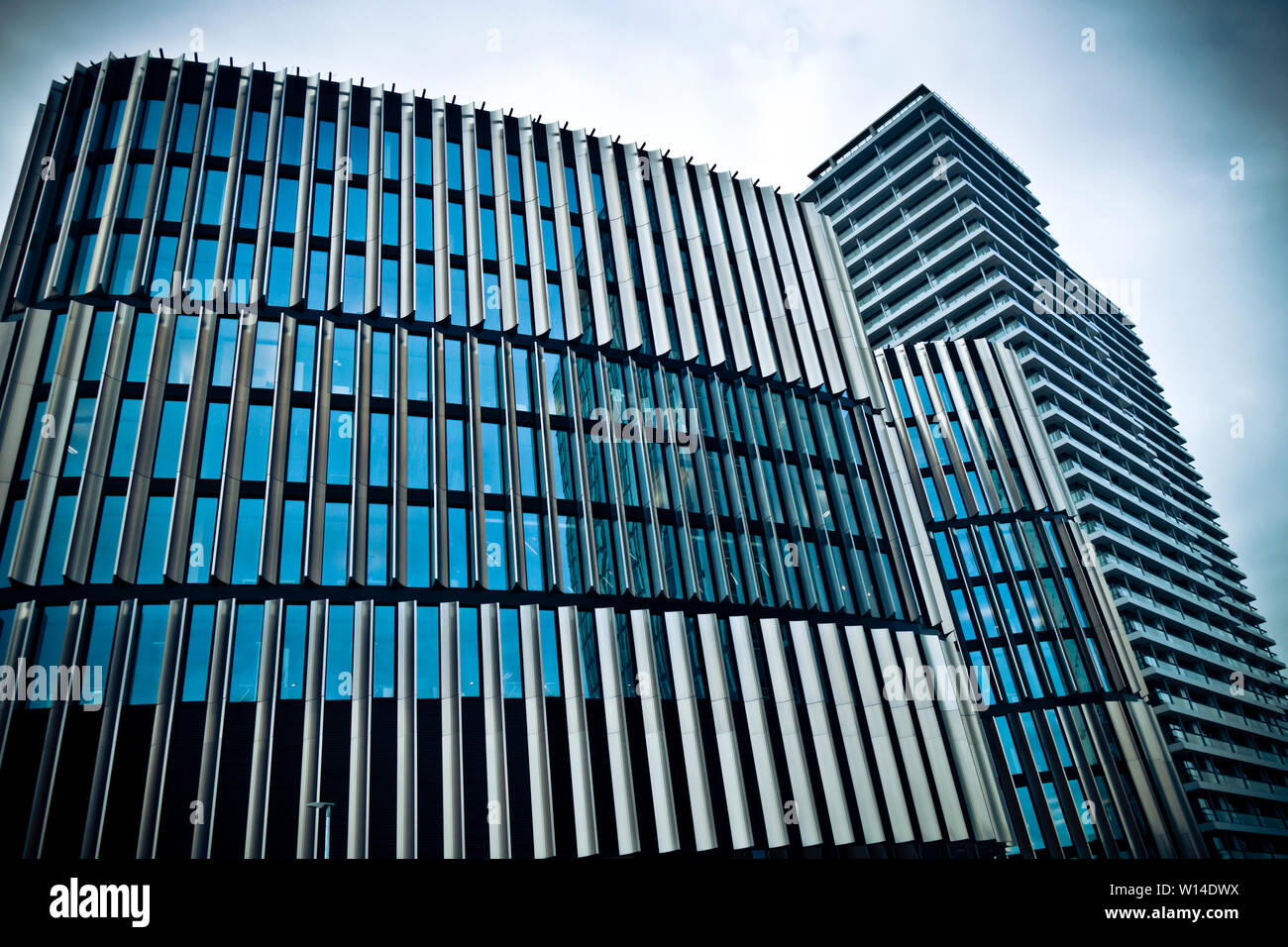 details of the new Main Point Pankrac office building in the Pankrác ...