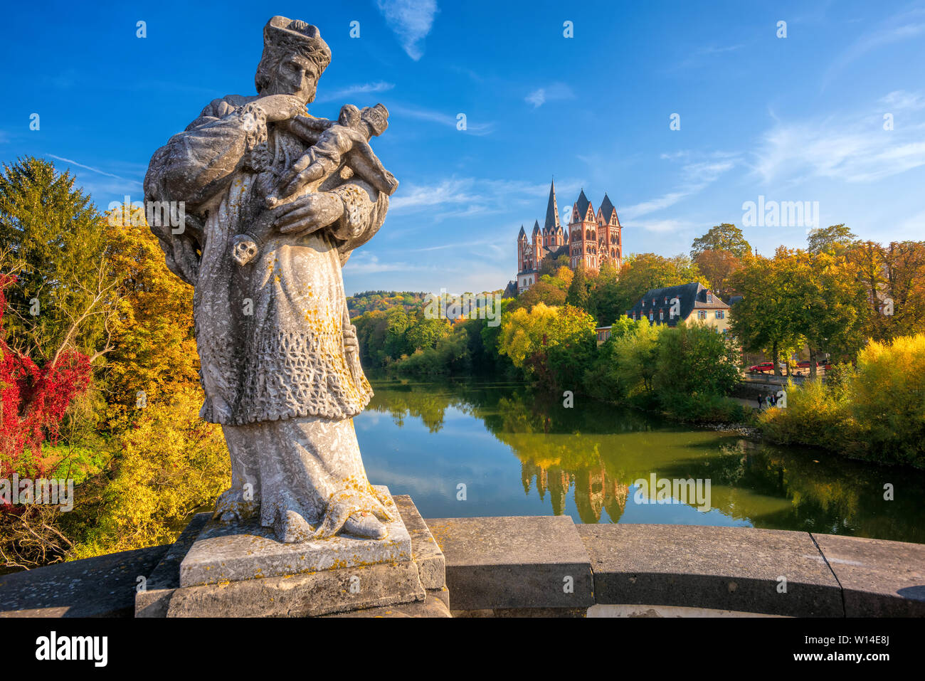 Old lahn bridge hi-res stock photography and images - Alamy