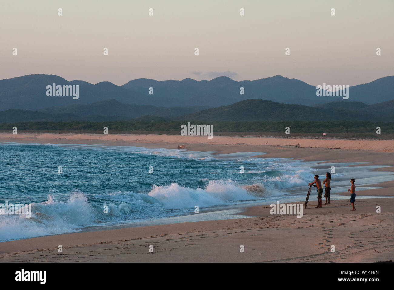 Playa de Mayto, Jalisco. Mexico Stock Photo - Alamy