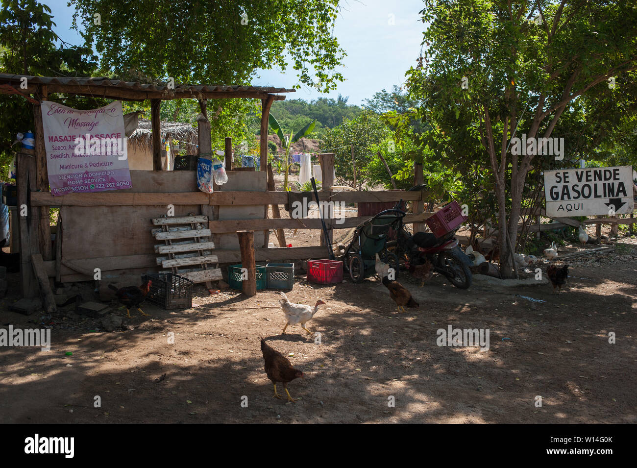Playa Mayto, Jalisco. Mexico Stock Photo - Alamy