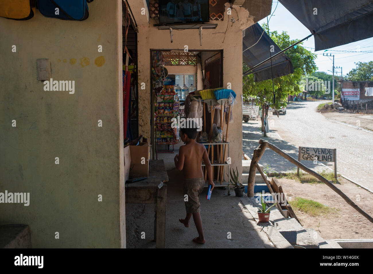 Playa Mayto, Jalisco. Mexico Stock Photo - Alamy
