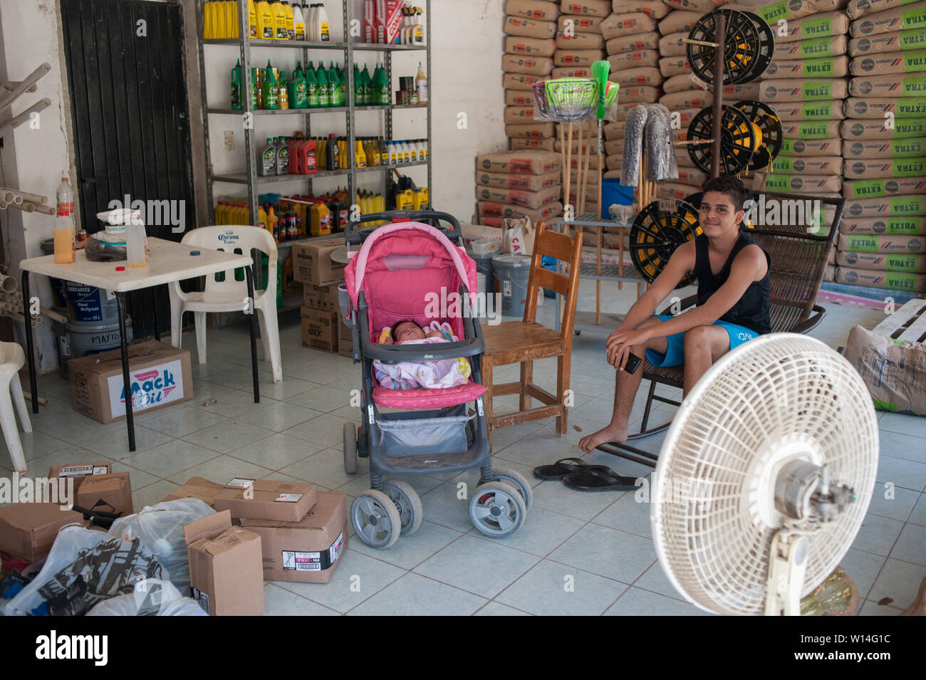 Playa Mayto, Jalisco. Mexico Stock Photo - Alamy