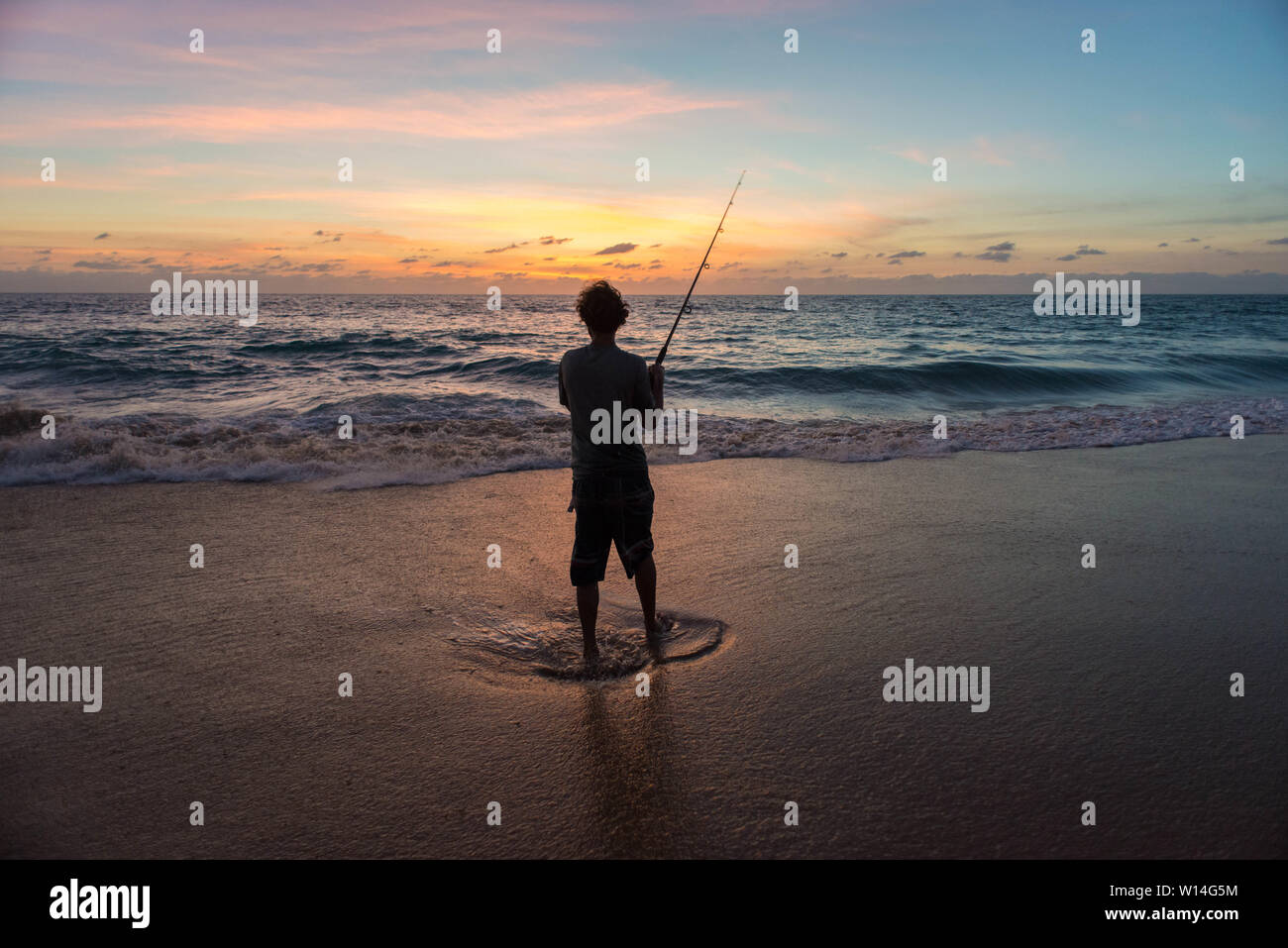 Playa Mayto, Jalisco. Mexico Stock Photo - Alamy