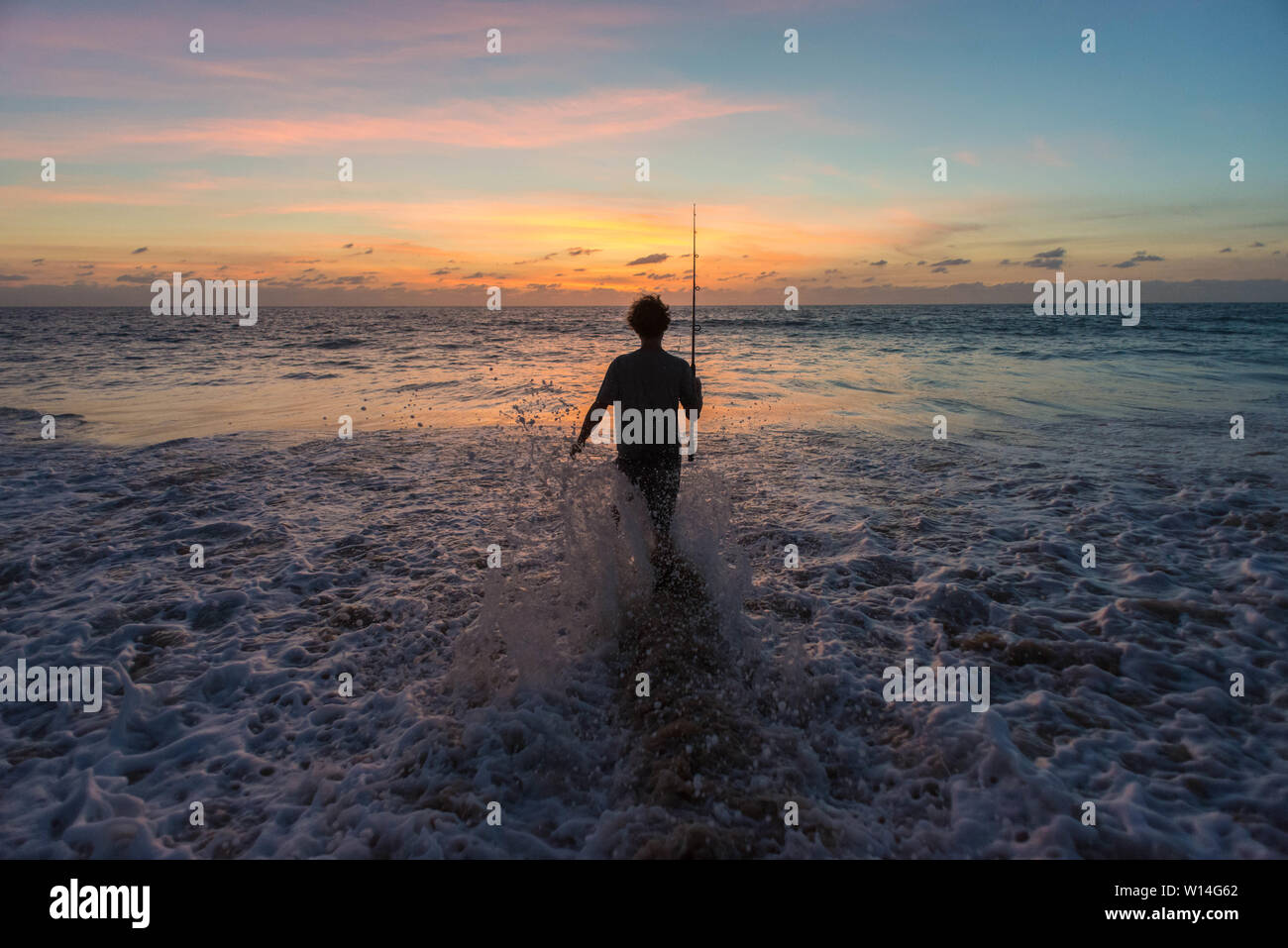 Playa Mayto, Jalisco. Mexico Stock Photo - Alamy
