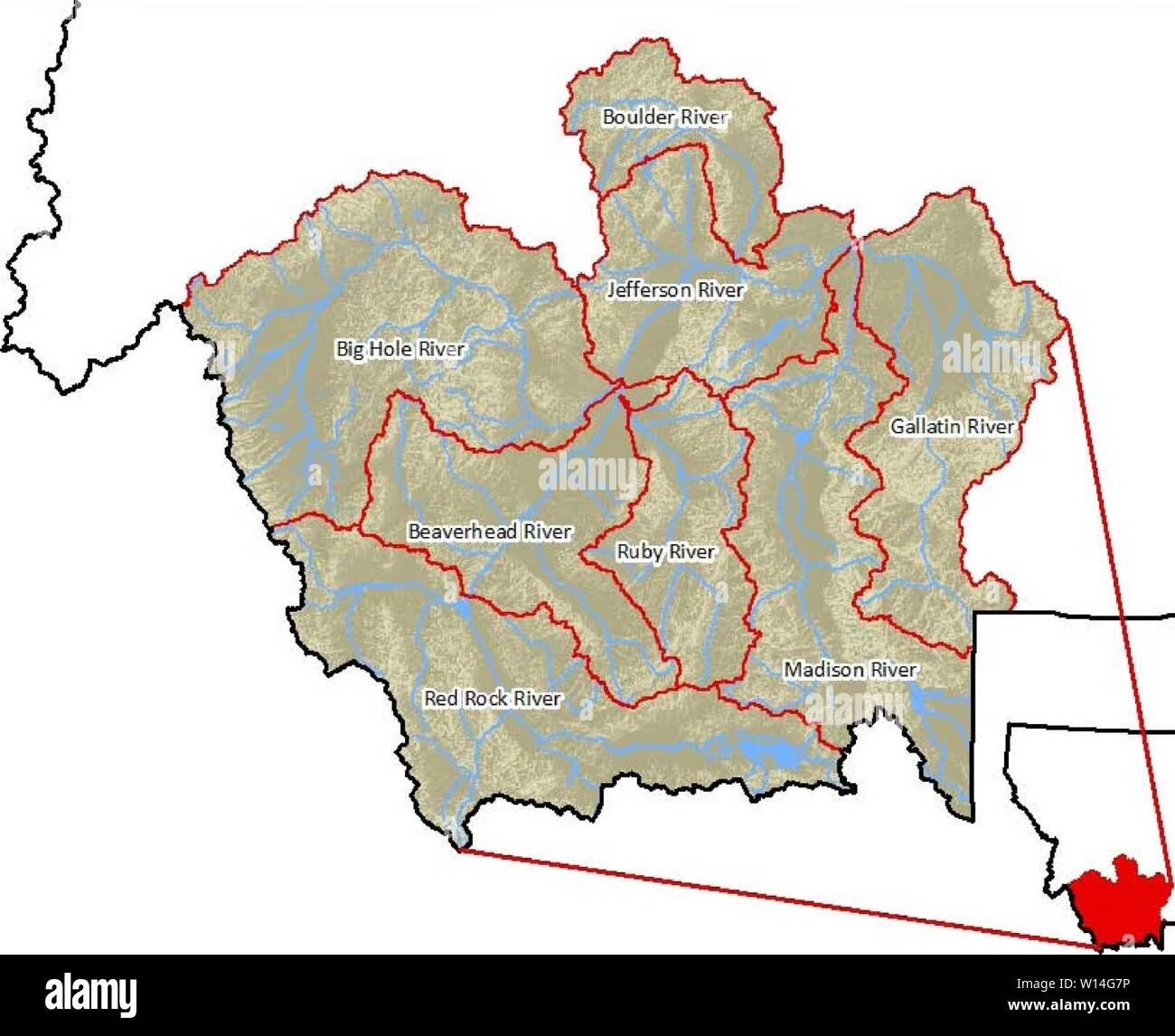 Archive image from page 13 of Southwest Montana wetland assessment ...