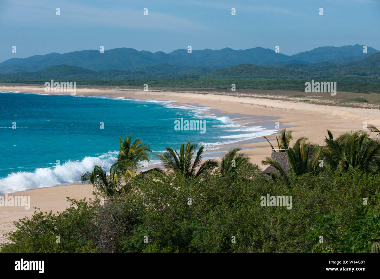 Playa de Maito, Jalisco. Mexico Stock Photo - Alamy