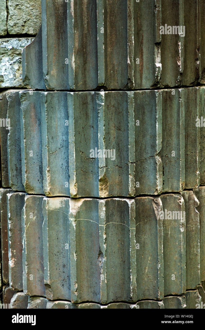 Natural stone pillar hi-res stock photography and images - Alamy