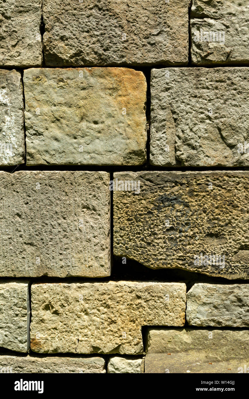 Backdrop of stone wall section hi-res stock photography and images - Alamy