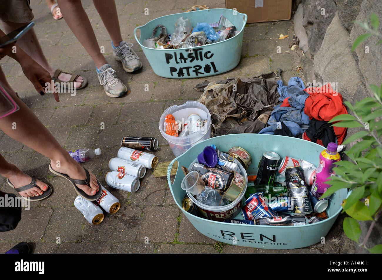 Waste buckets hi-res stock photography and images - Alamy