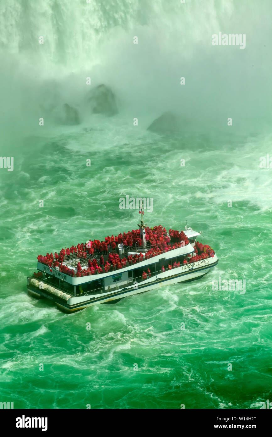 Hornblower niagara falls hi-res stock photography and images - Alamy