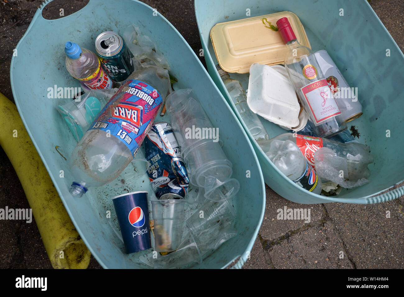 Waste buckets hi-res stock photography and images - Alamy