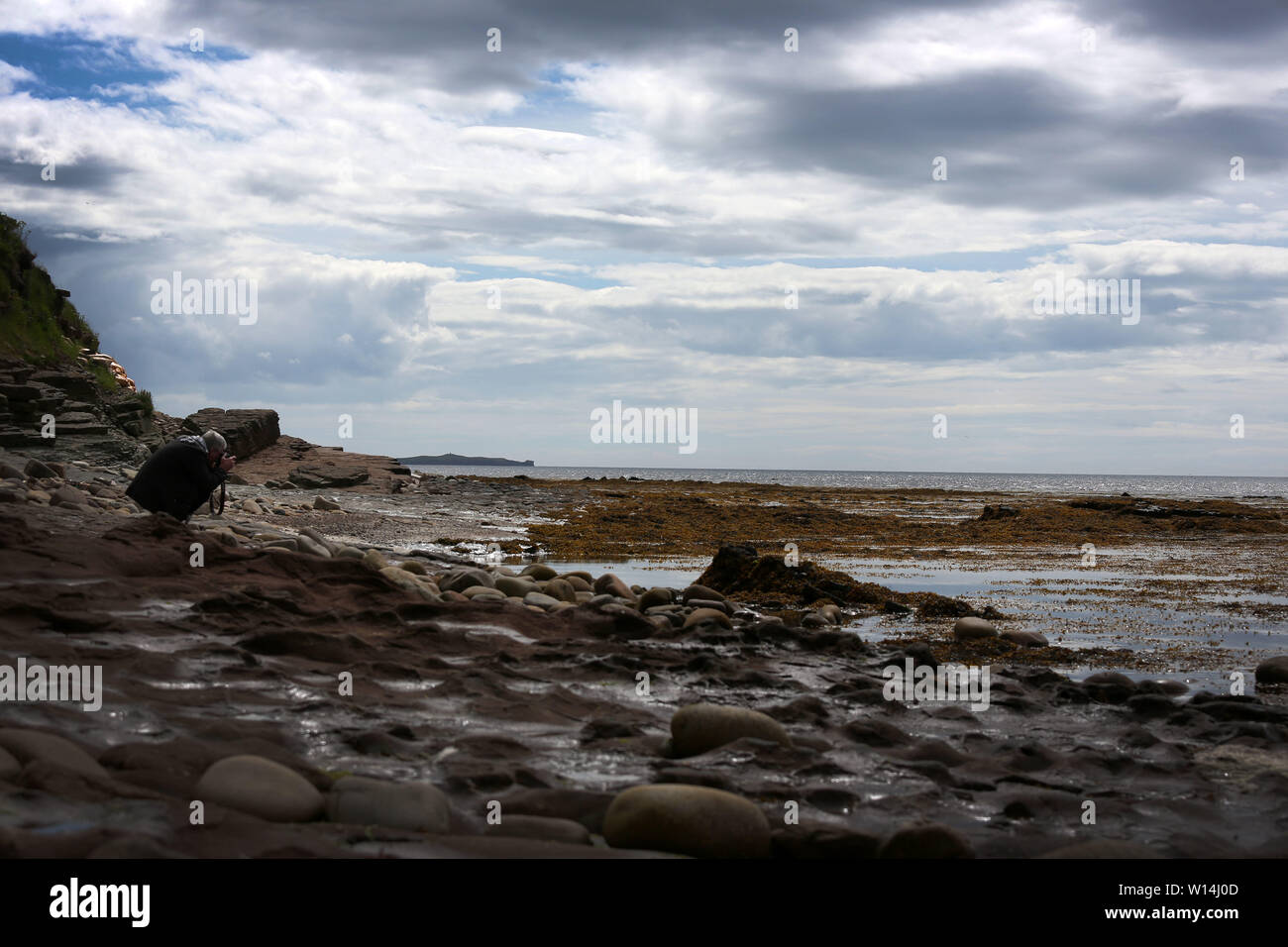 Newark Bay, Orkney Islands, Scotland, Uk Stock Photo - Alamy
